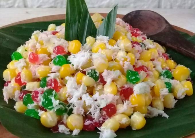 Resep Urap Jagung Sagu Mutiara oleh Heni Nur - Cookpad