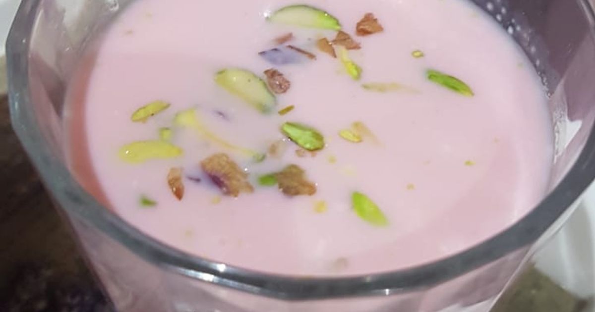 Healthy Iftar Drink Recipe by Humaira Saleem - Cookpad