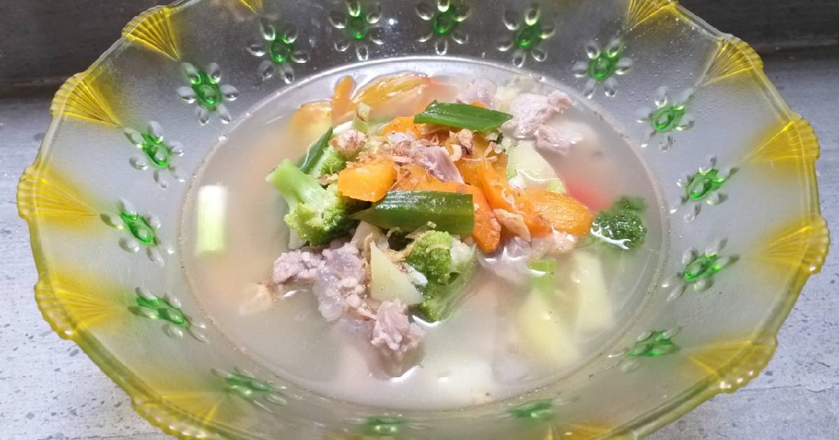 8.859 resep sop daging sapi sederhana enak dan sederhana - Cookpad