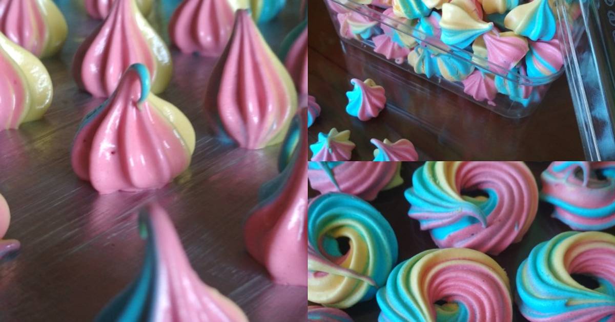 Resep Meringue Cookies oleh Bikinan Bunda - Cookpad