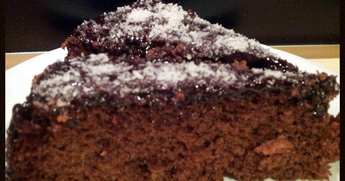 Ami Es Chocolate Coconut Cake Recipe By Armilie