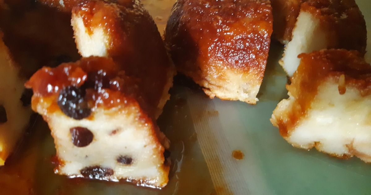 budin de pan mexico - 23 recetas caseras- Cookpad