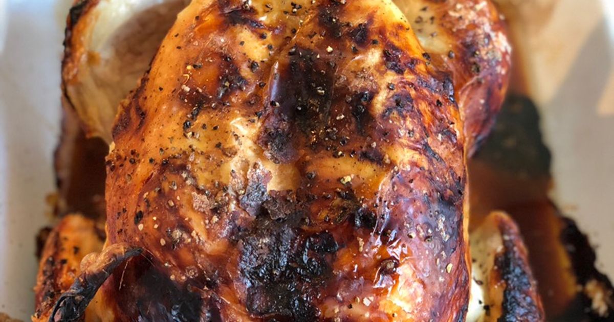 Buttermilk Roast Chicken 🍗 Recipe by Philip Pantelides - Cookpad