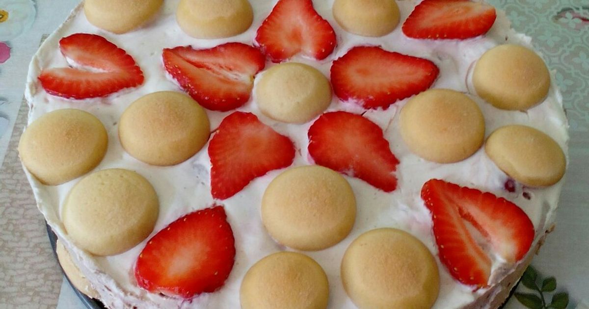 Hideg Torta 🍓 | Erika receptje - Cookpad receptek