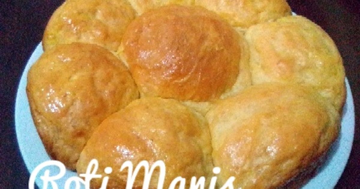 Resep Roti Manis (Tanpa Ulen) oleh Atik (Pawoen Ibuk) - Cookpad