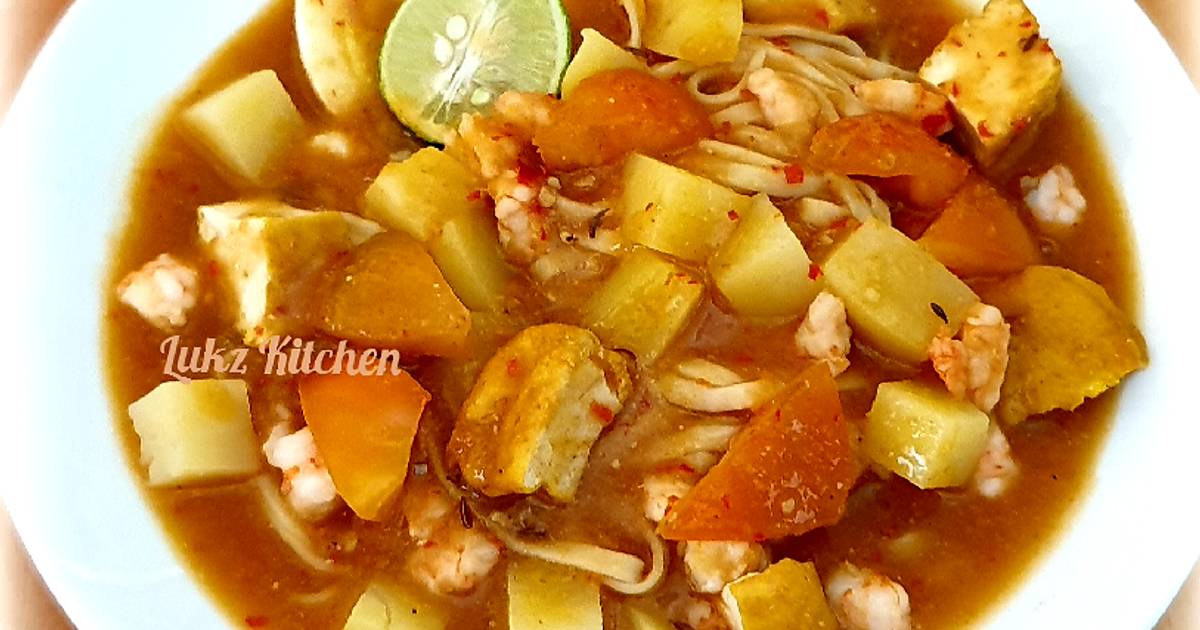 7 resep emie medan mie rebus enak dan mudah - Cookpad
