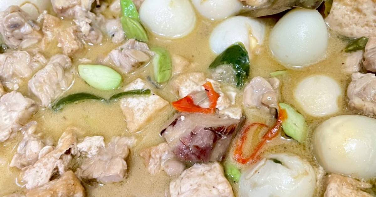 Resep Sayur Lombok oleh Yolanda - Cookpad