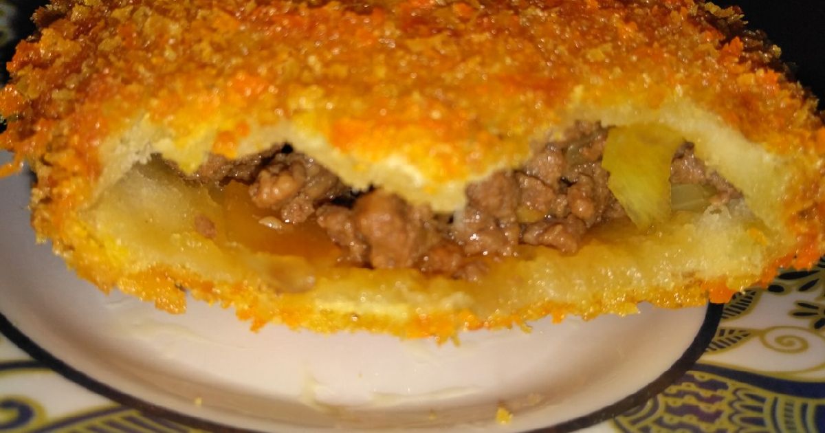Resep Roti Goreng Isi Daging oleh Historina - Cookpad