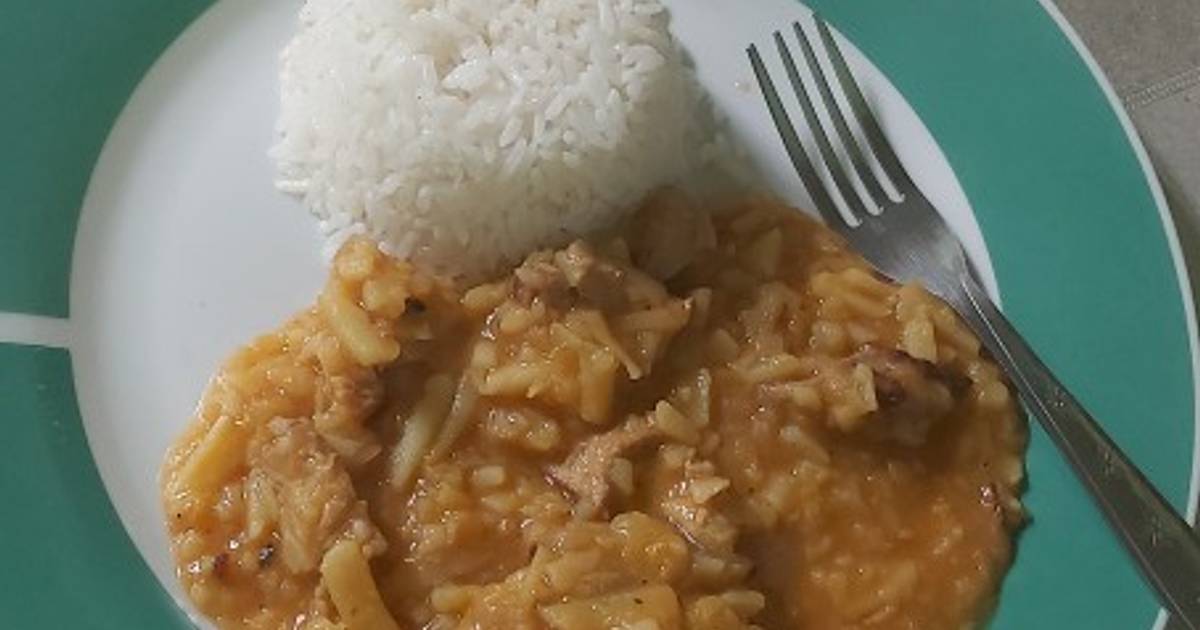 Arroz con papas - 3,647 recetas caseras- Cookpad
