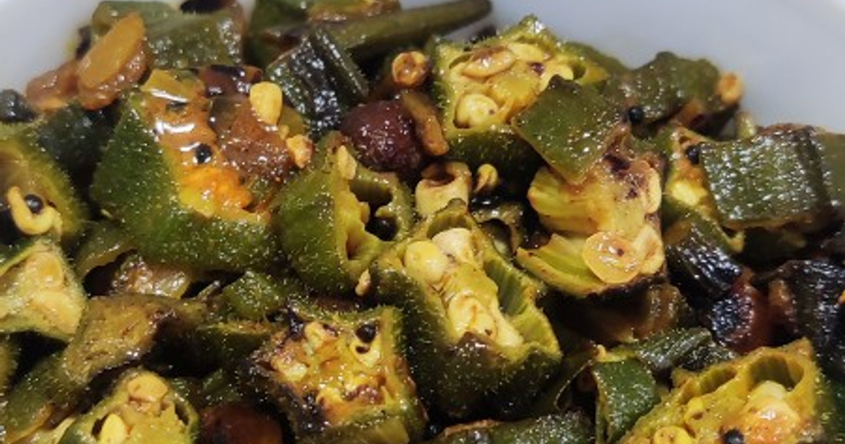 Simple Bendi Fry Recipe by Vijayalakshmi - Cookpad