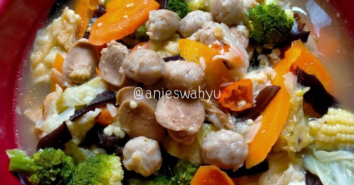 Resep Capcay Kekian oleh Anies Wahyu N - Cookpad