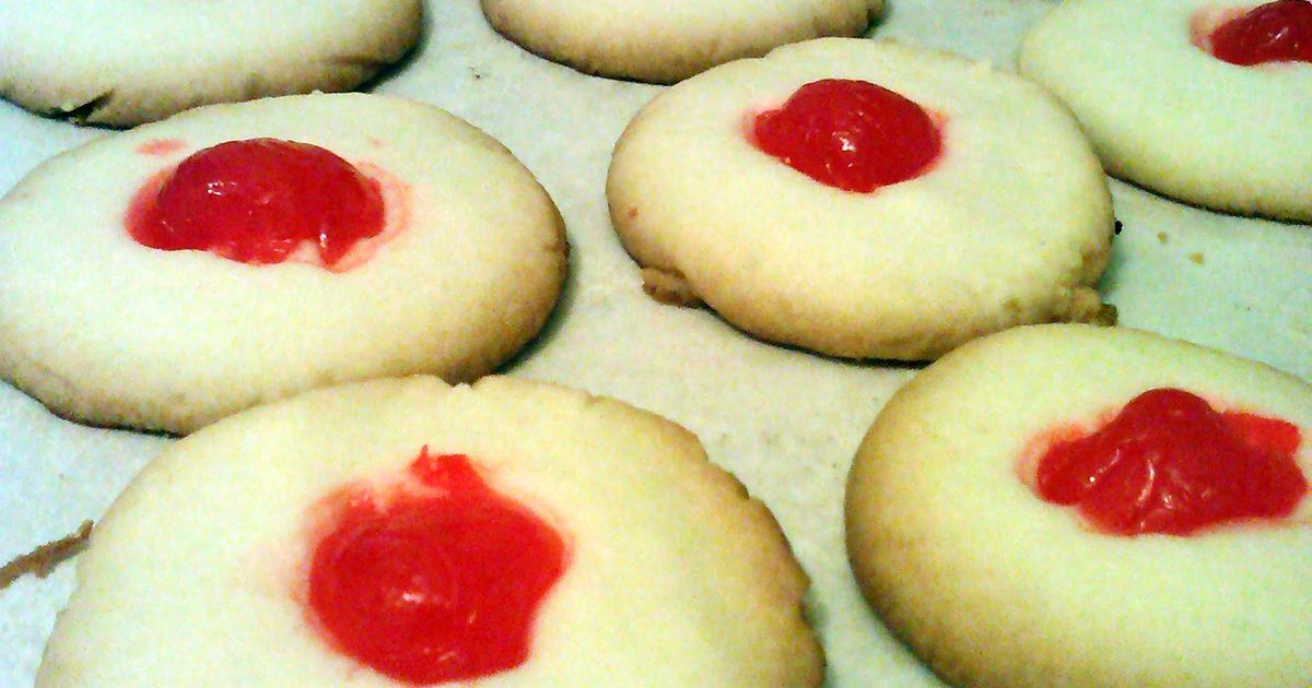 Whipped Shortbread Recipe By Blackvenomchild