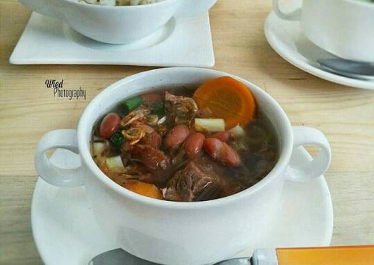 Resep Sup Kacang Merah oleh Wiwiedarre (wiwied_bachtiar) - Cookpad