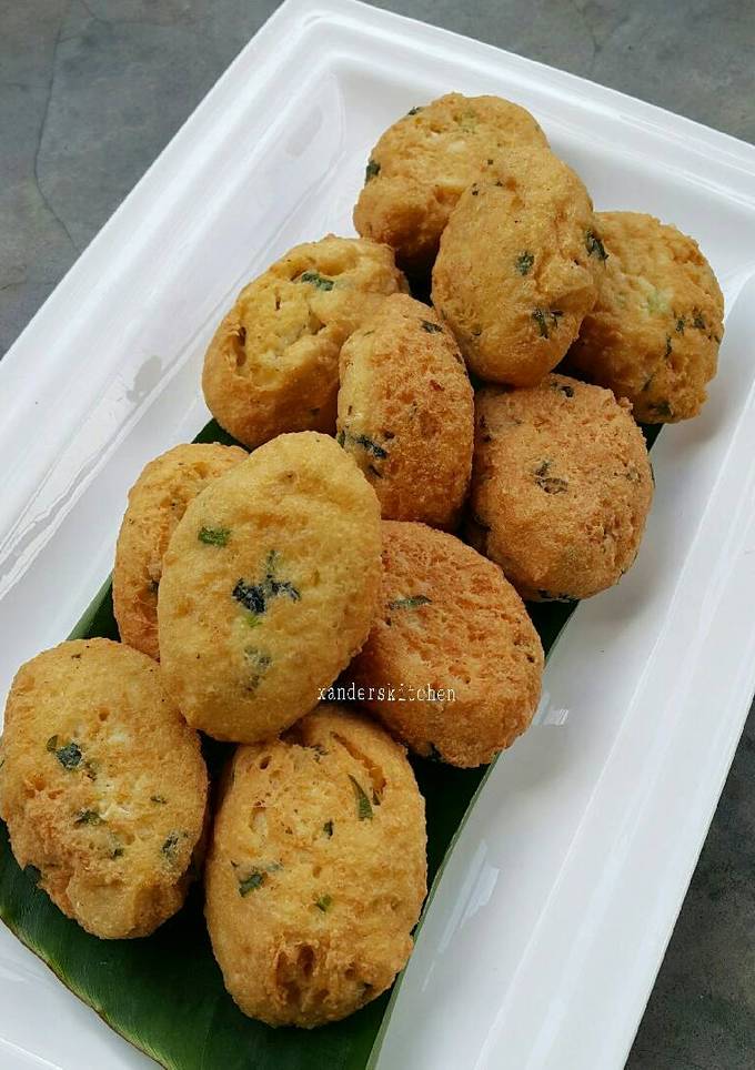 Resep Bakwan tahu oleh Xander's Kitchen - Cookpad