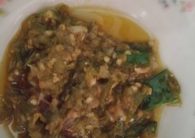 Resep Sambal Cabe Ijo Oleh Mamizu Cookpad