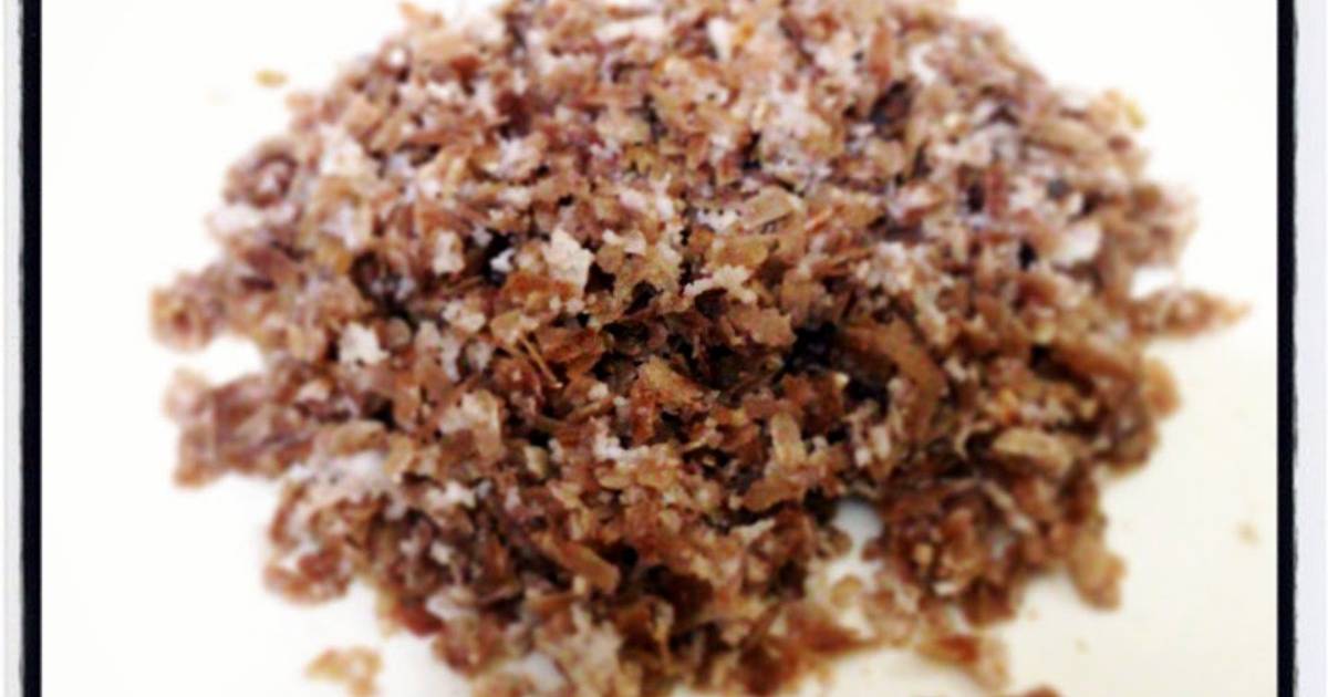 Aval (sweet beaten rice flakes) , a complete breakfast! Recipe by Jake ...