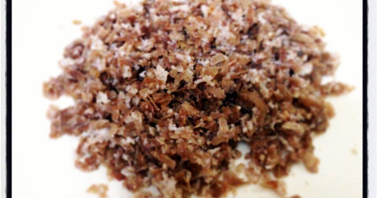 Aval (Sweet Beaten Rice Flakes) , A Complete Breakfast! Recipe by Jake