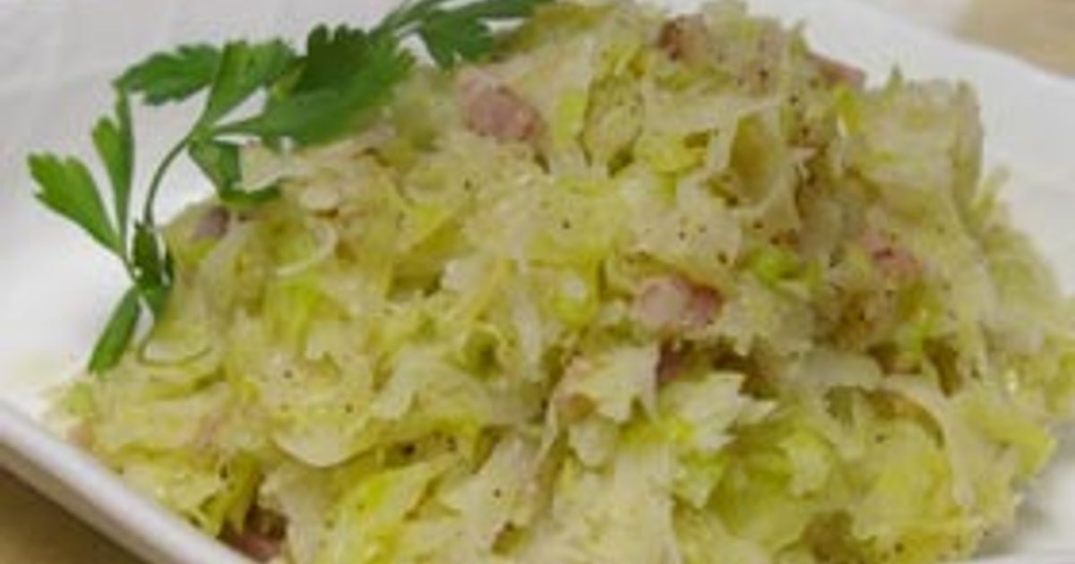 Sautéed Cabbage With Nutmeg Recipe by お天気ママ。