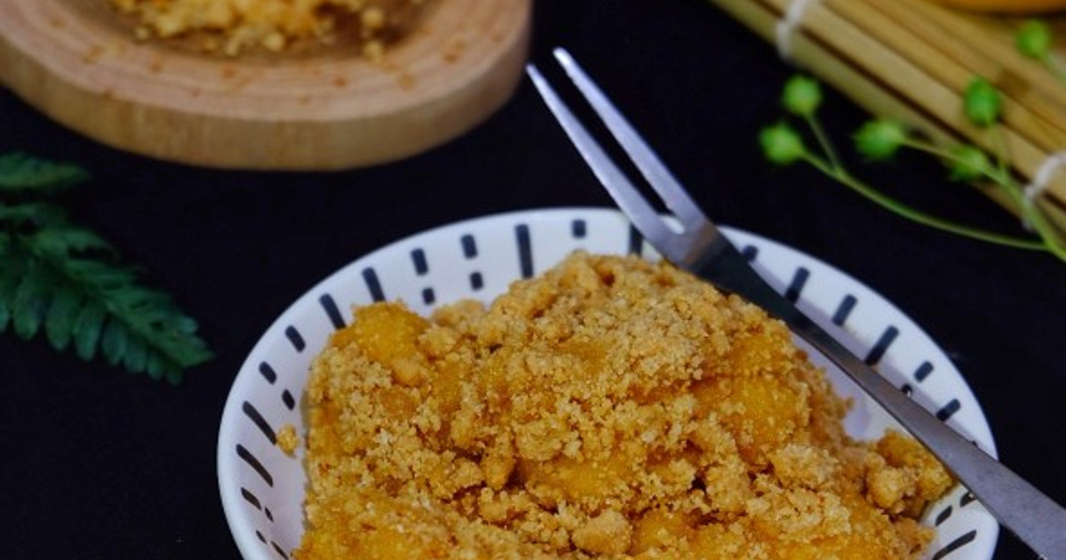 Resep Kaloci Pumpkin/Labu Kuning (Khas Pontianak) oleh i_amallea - Cookpad