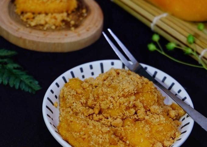 Resep Kaloci Pumpkin/Labu Kuning (Khas Pontianak) oleh i_amallea - Cookpad