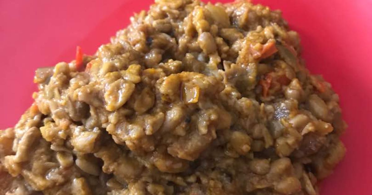 Beans Porridge Recipe by Blessing M - Cookpad
