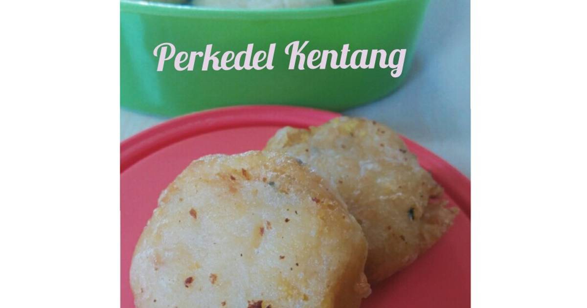 Resep Perkedel Kentang oleh Dapur MAS👨 - Cookpad
