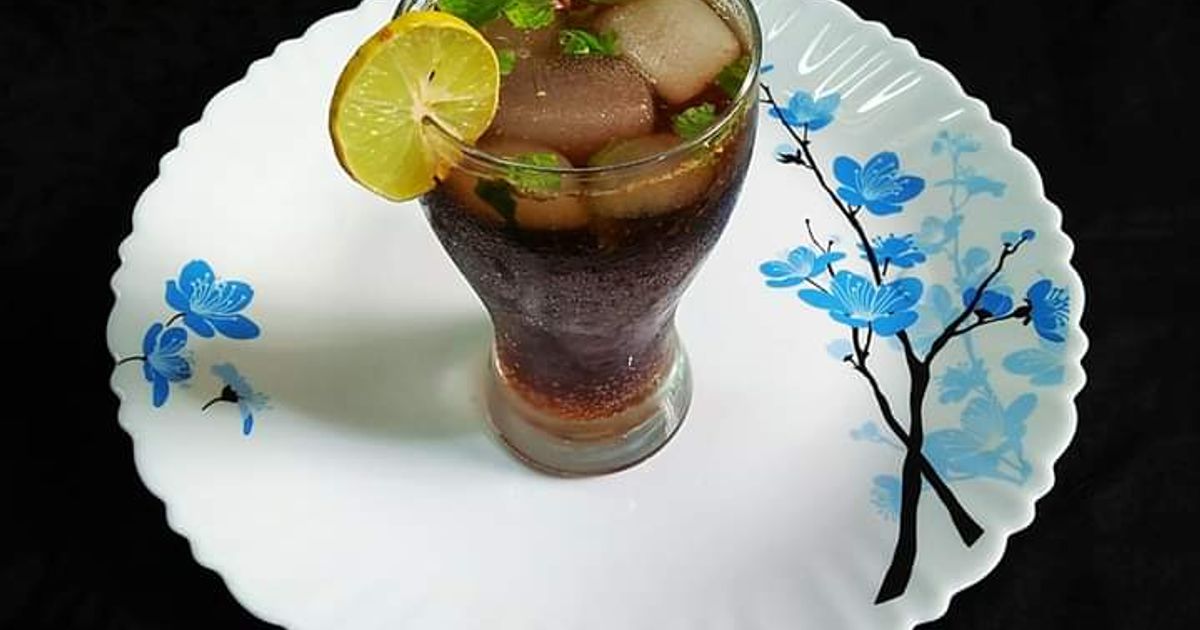 Masala Coke Mocktail Recipe by Sanjhbati Sen.
