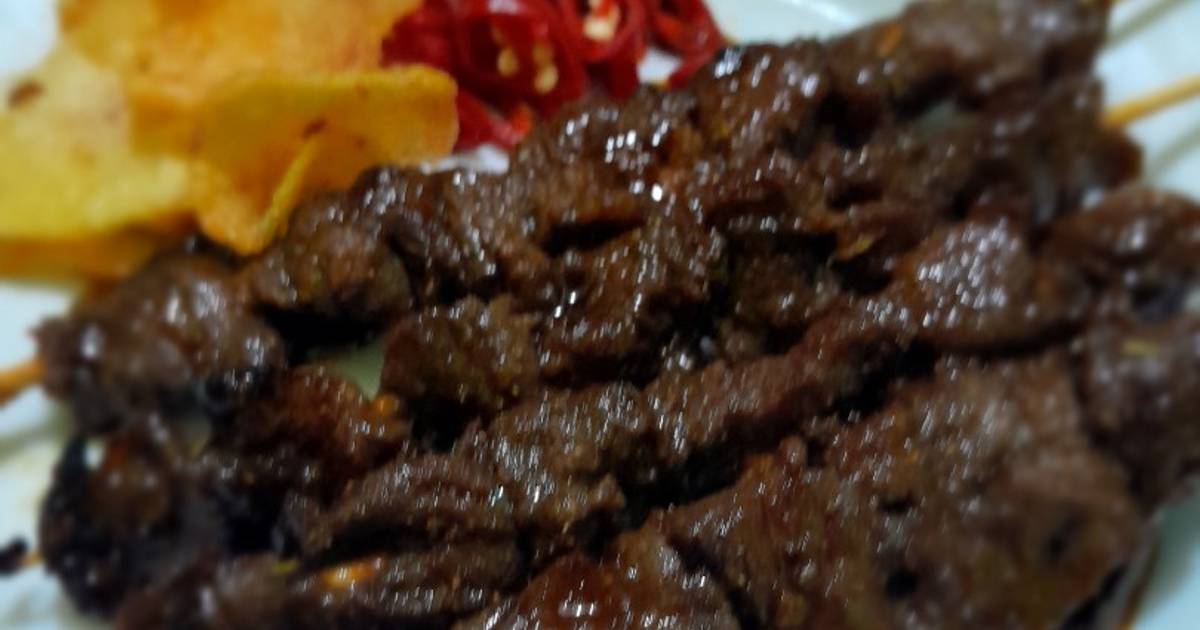 Resep SATE MARANGGI SAPI Khas karawang oleh Nisa Arnindya Naafi'ah ...