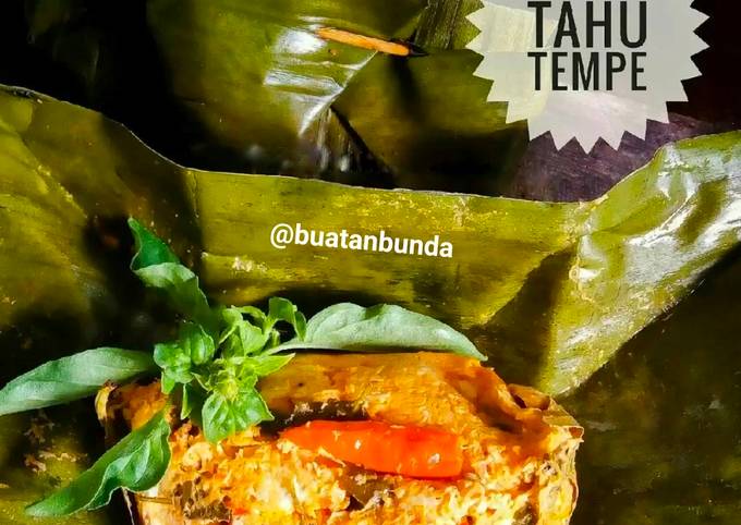 Resep Botok Tahu Tempe oleh Buatan Bunda - Cookpad