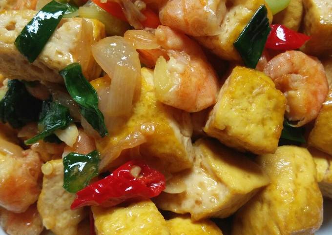 Resep Tumis udang tahu oleh Anita Rahayu🌸 - Cookpad