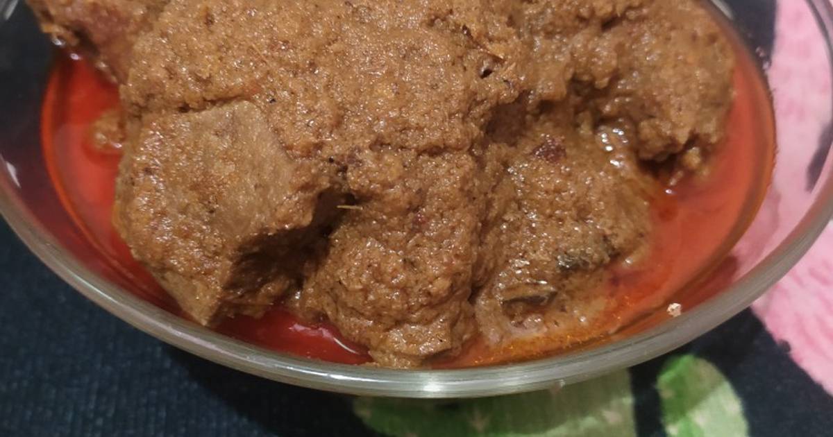 1.208 resep rendang daging simple tanpa santan enak dan mudah - Cookpad