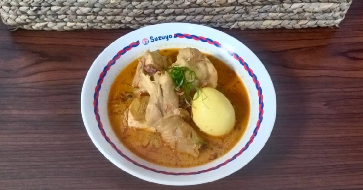 Resep Kare Ayam Jawa oleh Rasalhaq - Cookpad
