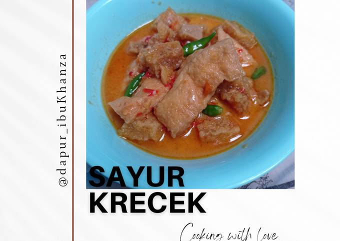 Resep Sayur Krecek Pedas oleh Alfie - Cookpad
