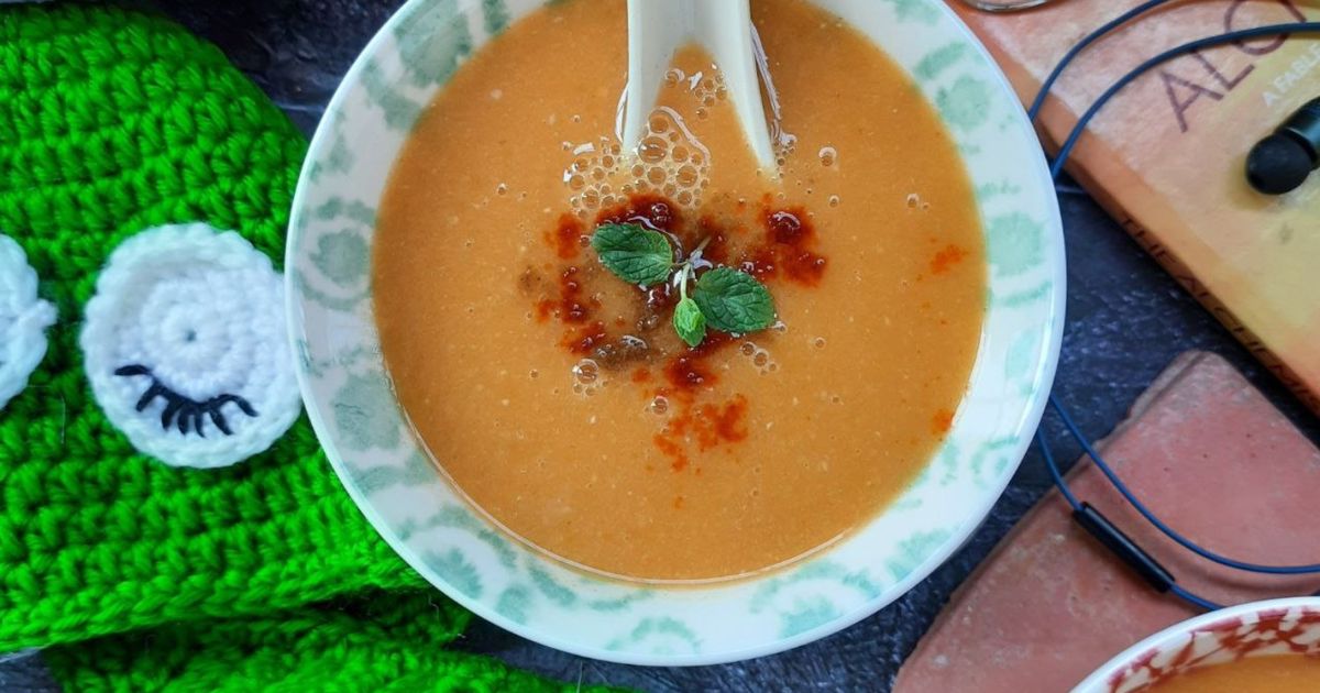 Shurbat Al Adas Protein Rich Lentil Soup From Middle East Recipe by ...