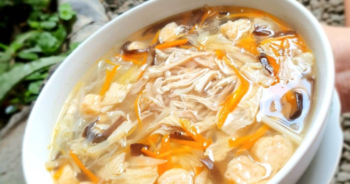 Resep Sup Sehat oleh MASAKAN NIEK - Cookpad