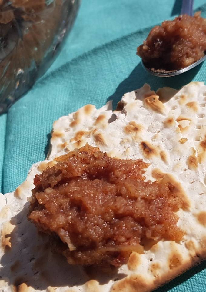 Passover Haroset Recipe by Yuliya Orshansky - Cookpad
