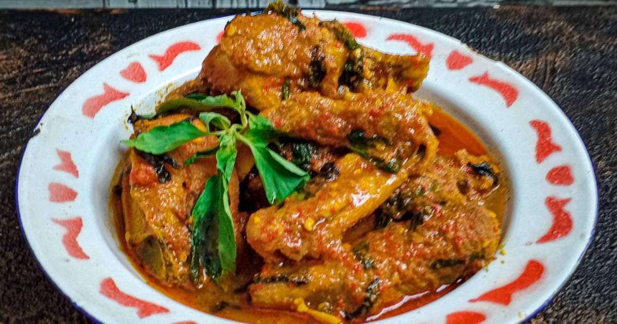 Resep Ayam Woku Khas Manado Oleh Evana Tati Cookpad