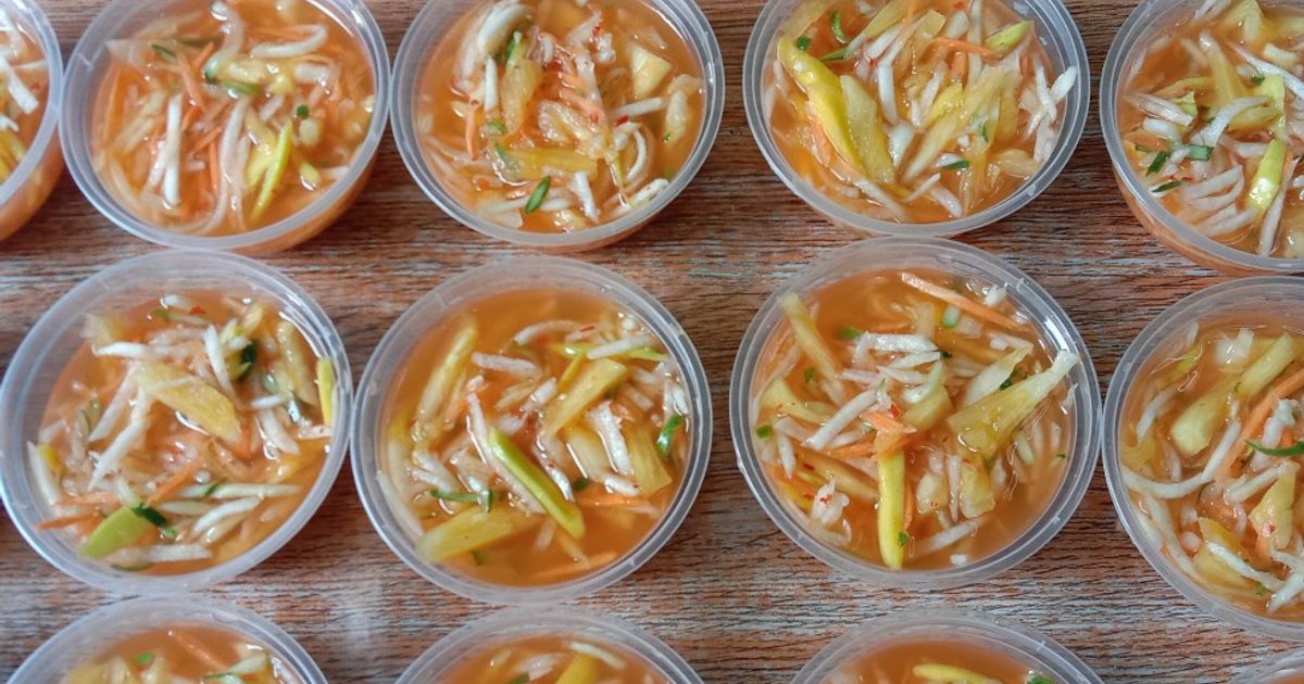 Resep Asinan Buah Serut oleh Mama Kafa - Cookpad