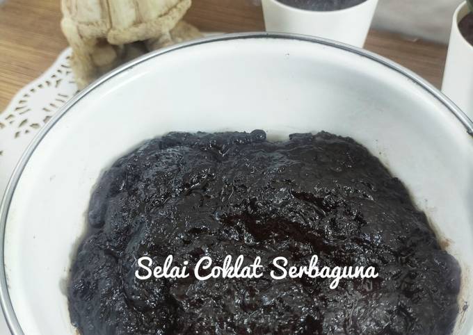 Resep Selai Coklat Serbaguna oleh Chiensyn Kuliner - Cookpad
