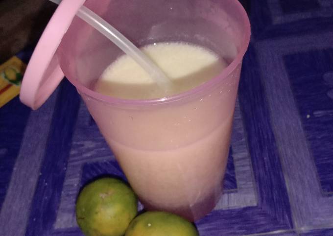 Resep Es Susu Jeruk oleh Suci09 - Cookpad