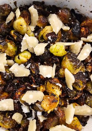 Roasted Brussel Sprouts With Honey Glaze Recipe by dflynch - Cookpad