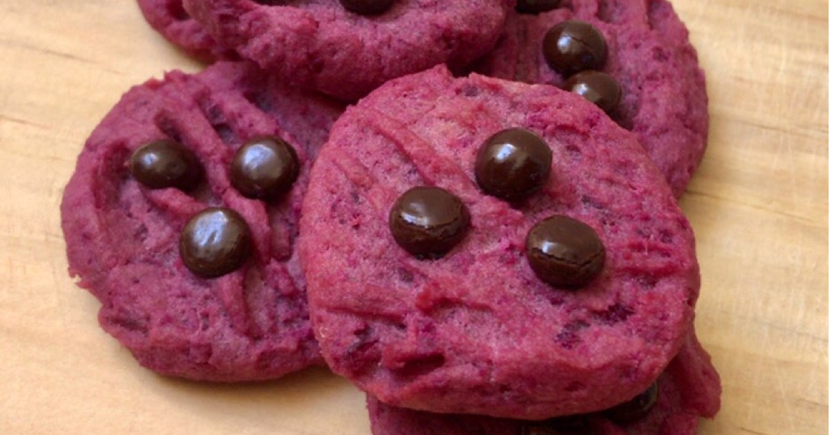 Resep Ubi Ungu Cookies Gluten Free ~ Mpasi Friendly oleh Zahra - Cookpad