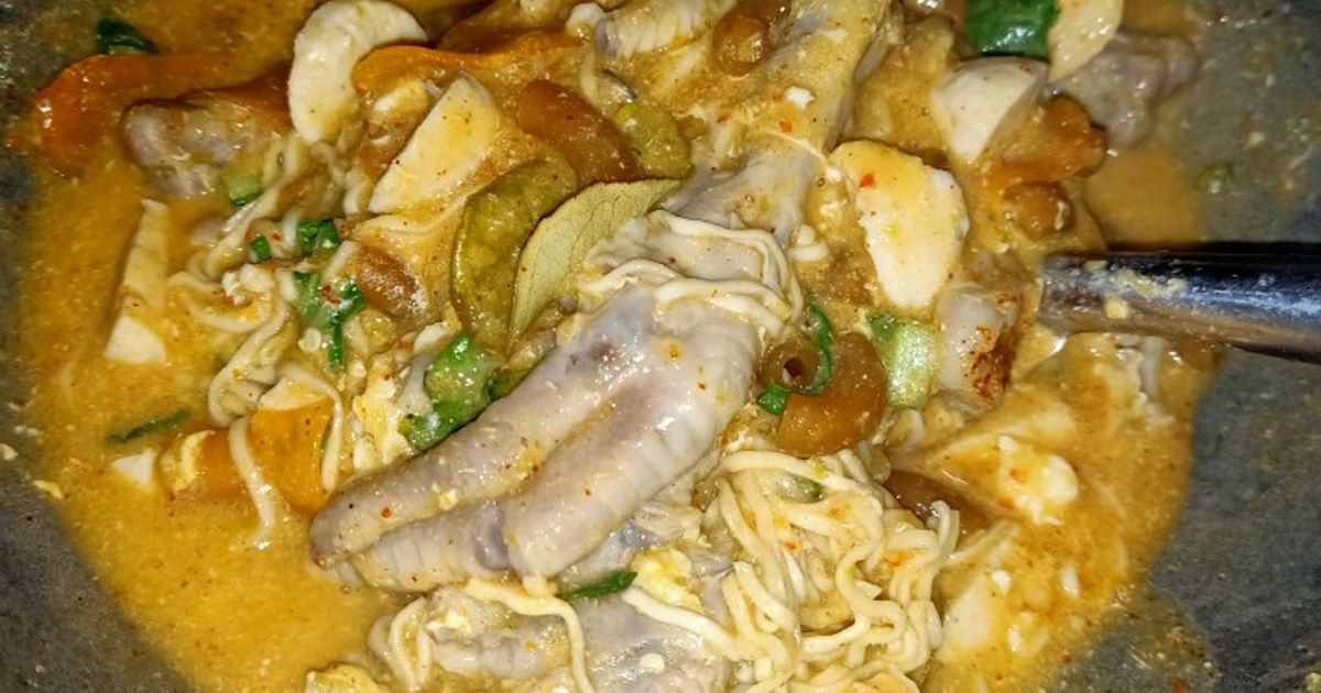 Resep Seblak Hot Jeletot oleh 🌸 HelloUppy 🌸 - Cookpad