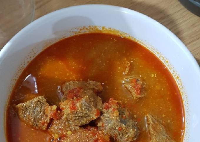 Resep Asam padeh daging oleh Anne Qorina - Cookpad
