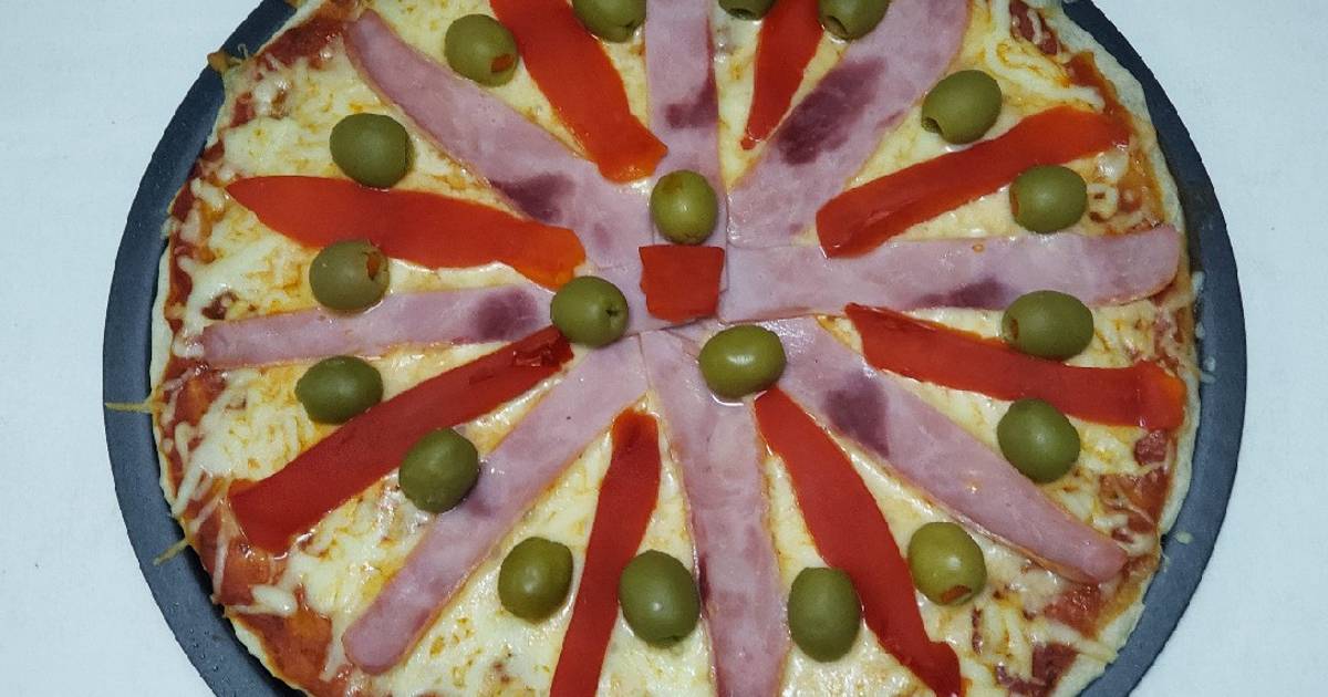 Pizzas argentinas - 164 recetas caseras- Cookpad