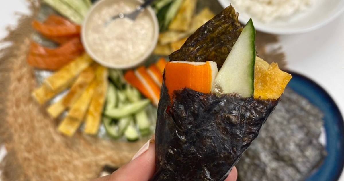 792 Recetas Muy Ricas De Sushi Compartidas Por Cocineros Caseros Cookpad
