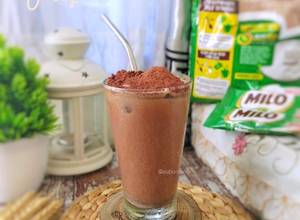 73 resep cara membuat es milo dinosaurus enak dan mudah - Cookpad