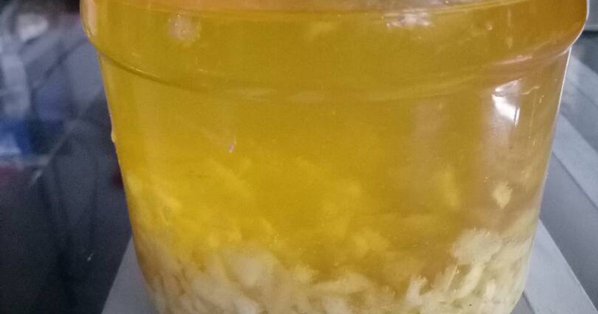 Resep Baceman Bawang Putih, Utk Nasgor Dan Tumisan oleh herlin widodo ...