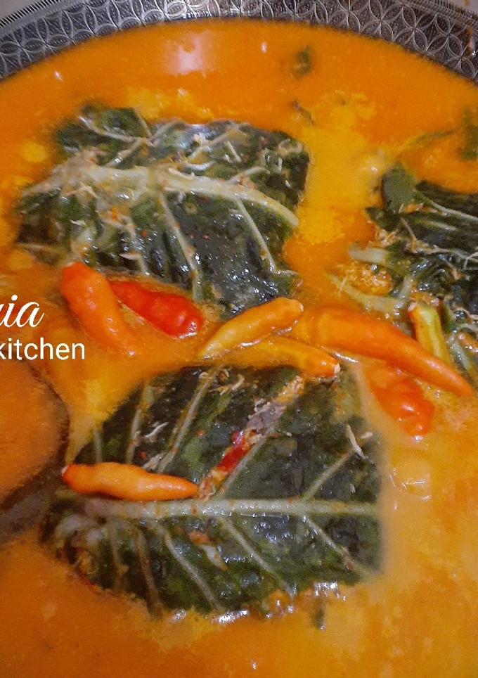 Resep Buntil Daun Talas oleh Gania_Kitchen - Cookpad