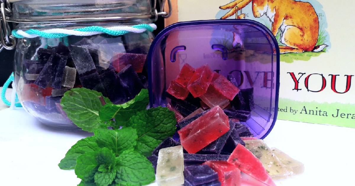 Resep Jelly Mint Candy #Kamismanis oleh Sukma_Cuisine - Cookpad